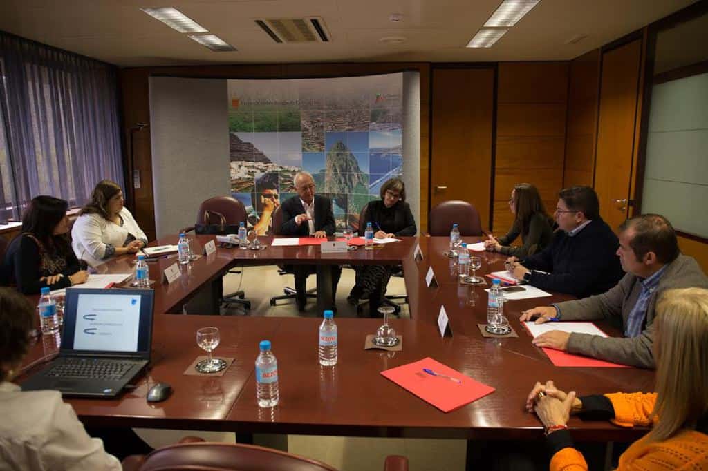 AFATE presenta en el Cabildo su programa para La Gomera - Gomeranoticias