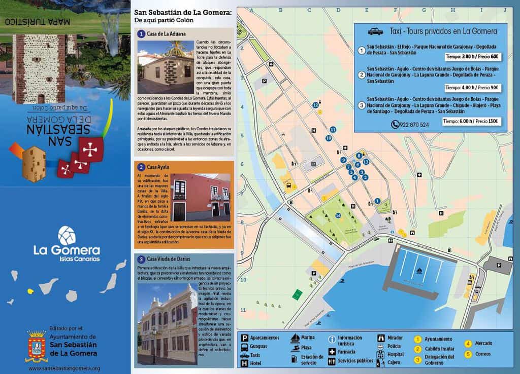 Mapa san sebastián turístico | Portugalessence.com