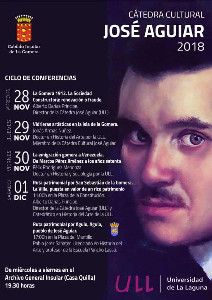 La Gomera pone en valor la figura de José Aguiar con la celebración de ...