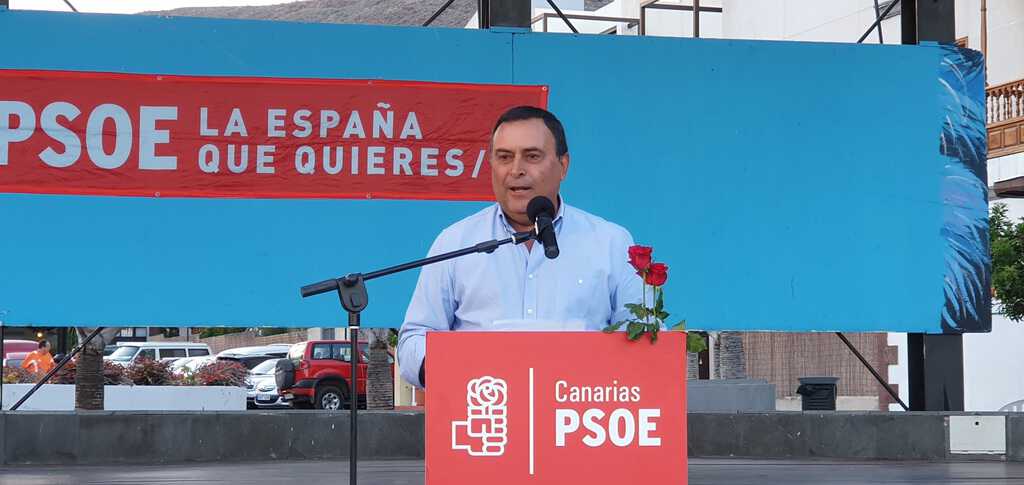 Manuel Ramón Plasencia Barroso, cabeza de lista del PSOE al Parlamento ...