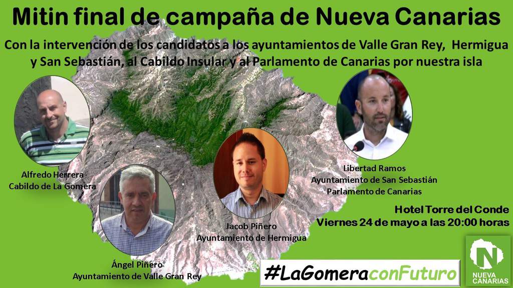 Alfredo Herrera, Libertad Ramos y Jacob Piñero clausuran la campaña de ...