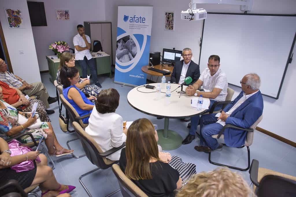 AFATE inaugura su sede en San Sebastián de La Gomera - Gomeranoticias