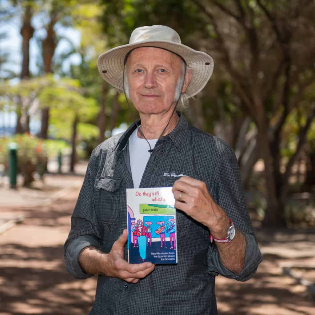Peter Drake: la mirada de un inglés en La Gomera - Gomeranoticias