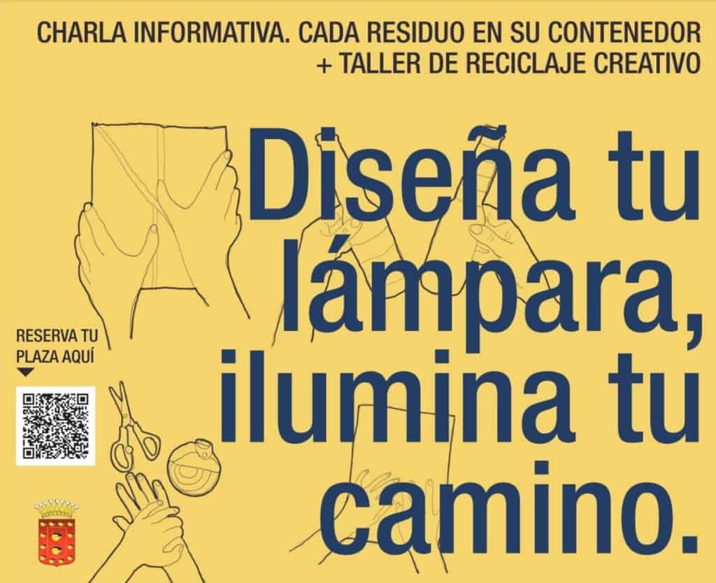 El Cabildo pone en marcha el taller de reciclaje ‘Diseña tu lámpara ... El Cabildo pone en marcha el taller de reciclaje ‘Diseña tu lámpara ...