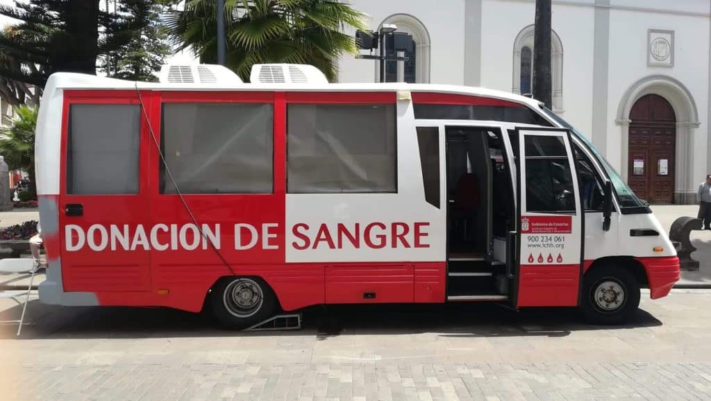 Hemodonación y Hemoterapia continúa promocionando la donación de sangre en las islas ...