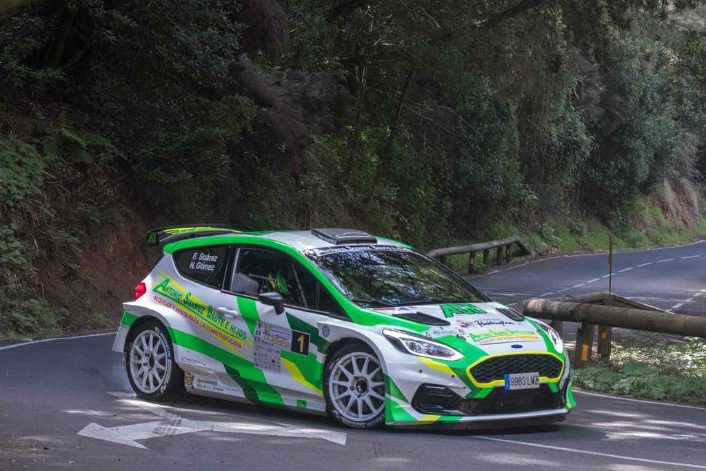 Fran Suárez-Néstor Gómez (Ford Fiesta R5 MKII), vencedores del V ...