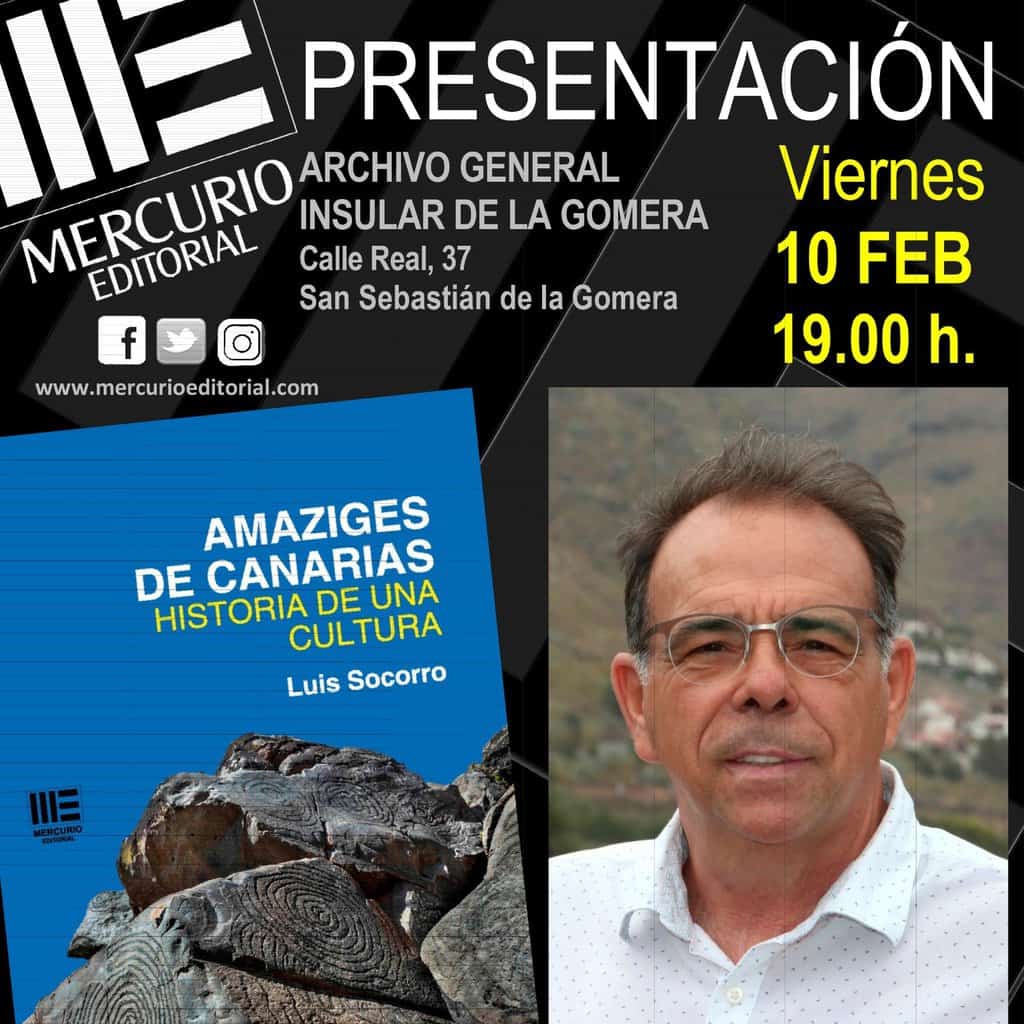 El periodista Luis Socorro presenta este viernes en La Gomera su libro ...