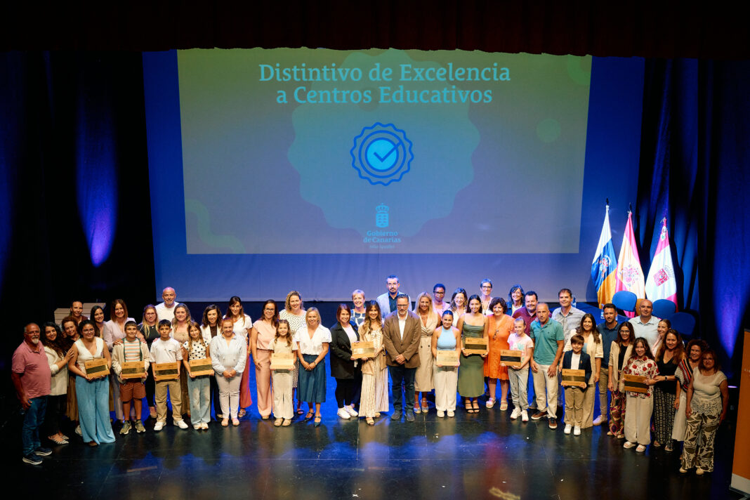 Educación reconoce en La Gomera a once centros por sus proyectos de ...
