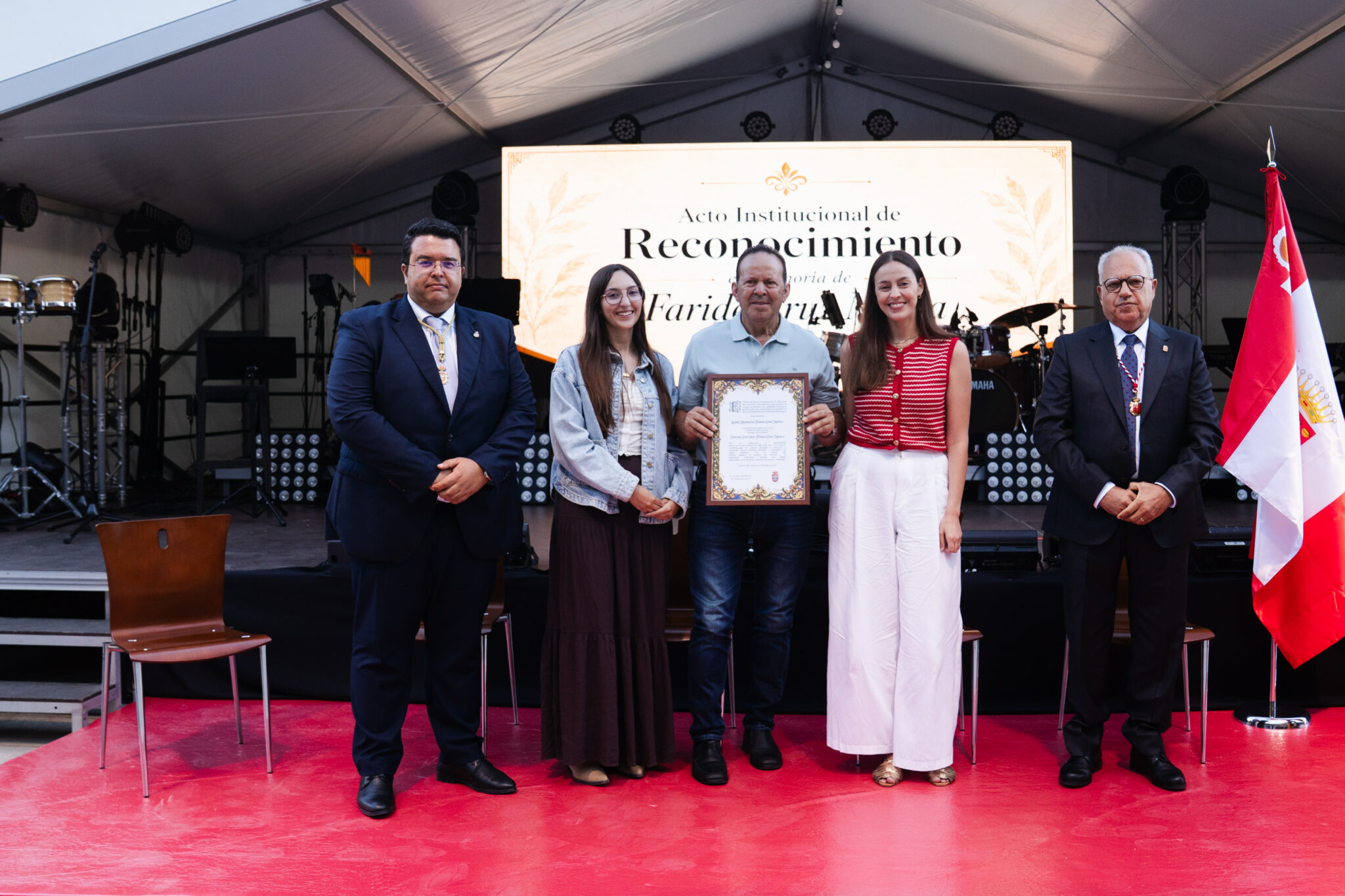 Valle Gran Rey rindió homenaje a Faride Cruz Niebla en un emotivo acto ...