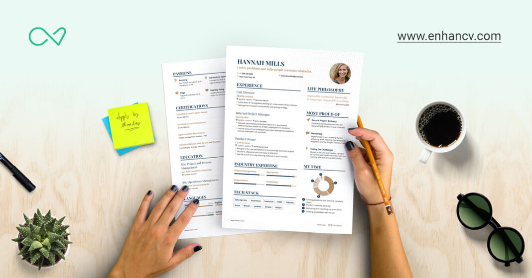Creador-CV-IA: La forma inteligente de crear un currículum profesional ...